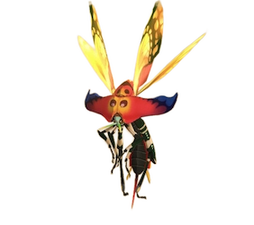 Monster Buddy - Bnahabra (Blue) In Monster Hunter Stories 2