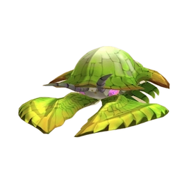 Monster Buddy - Konchu (Green) In Monster Hunter Stories 2