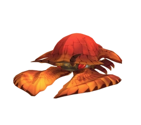 Monster Buddy - Konchu (Red) In Monster Hunter Stories 2