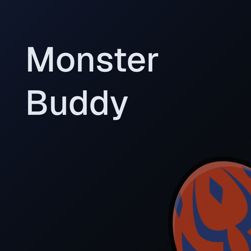 Monster Buddy - Companion App For Monster Hunter Stories 2
