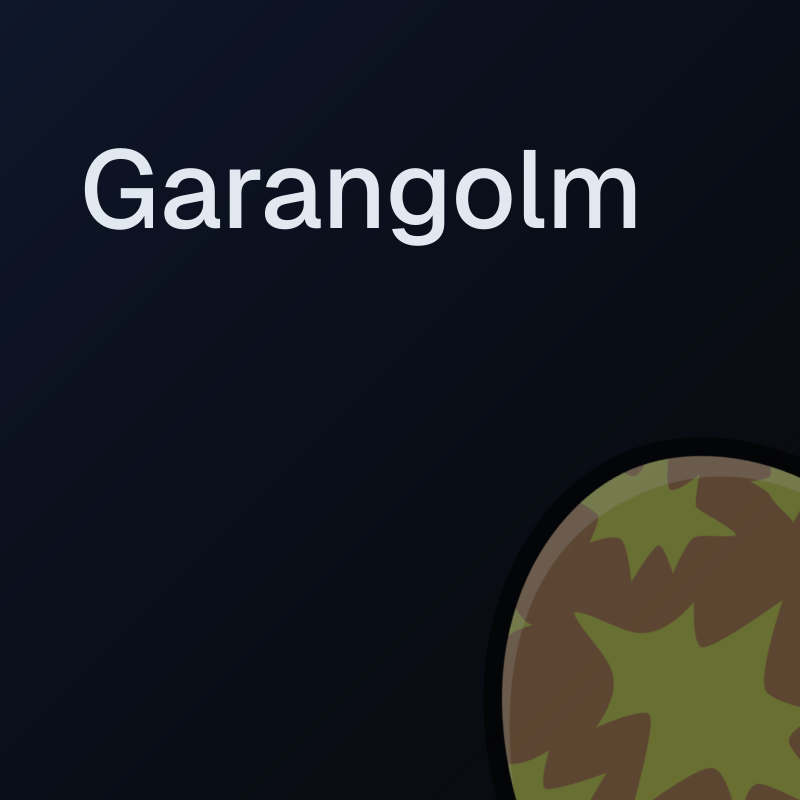 Garangolm In Monster Hunter Stories 3 - Monster Buddy